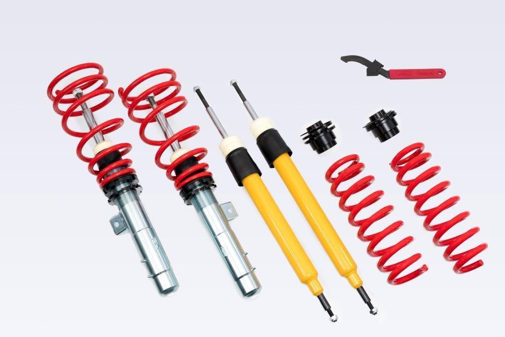 V-Maxx Coilover Kit X-Street Height Adjustable (60 BM 11) – V-Maxx Shop