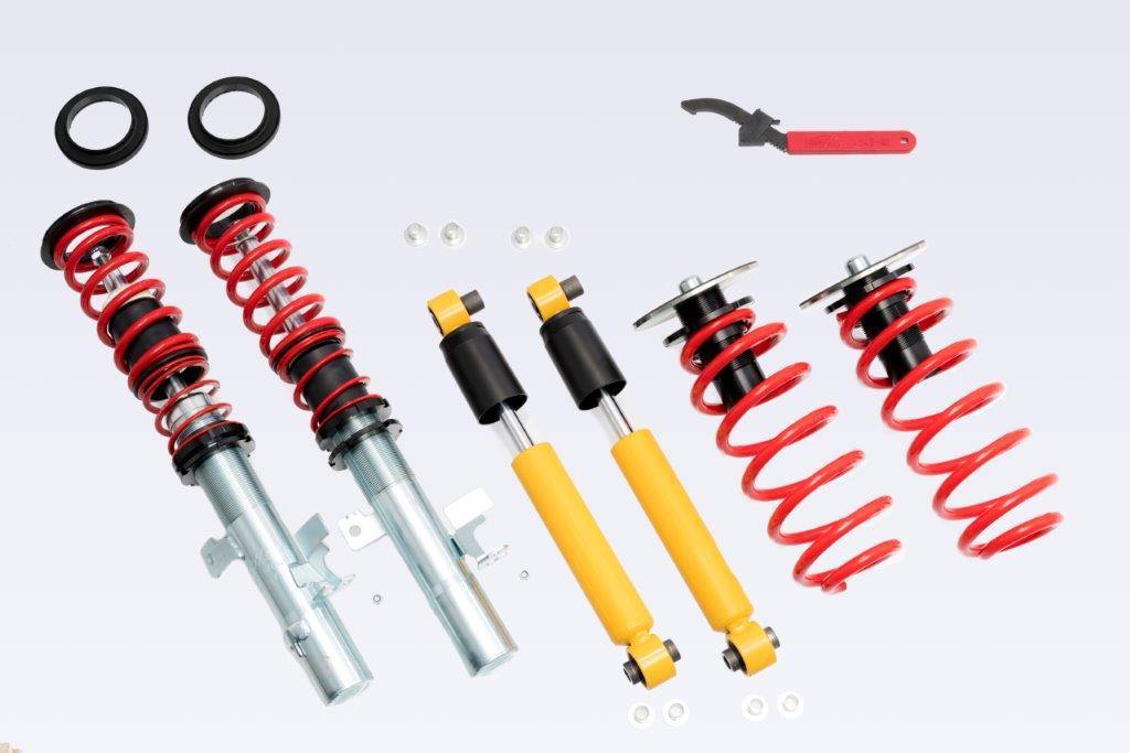 V-Maxx Coilover Kit X-Street Height Adjustable (60 FO 16) Includes Dro ...