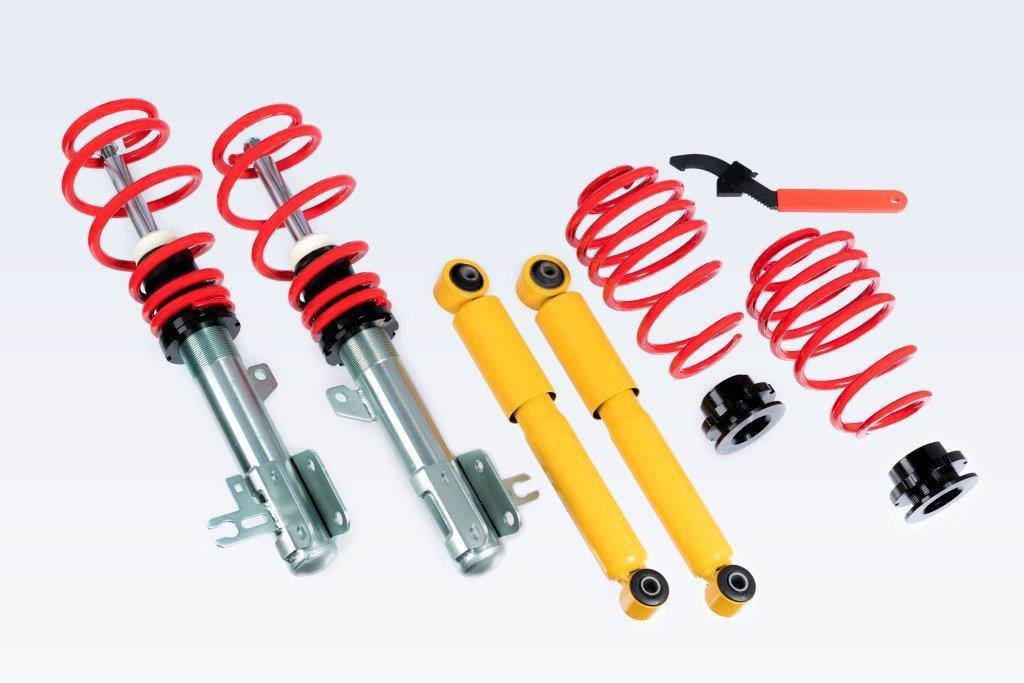 V-Maxx Coilover Kit X-Street Height Adjustable (60 OP 71) – V-Maxx Shop