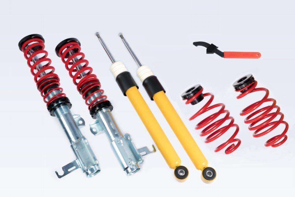 V-Maxx Coilover Kit X-Street Height Adjustable (60 OP 12) Includes Dro ...