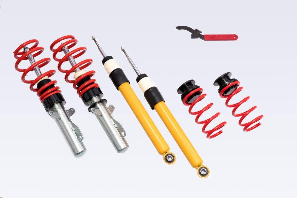 V-Maxx Coilover Kit X-Street Height Adjustable (60 RE 08) – V-Maxx Shop