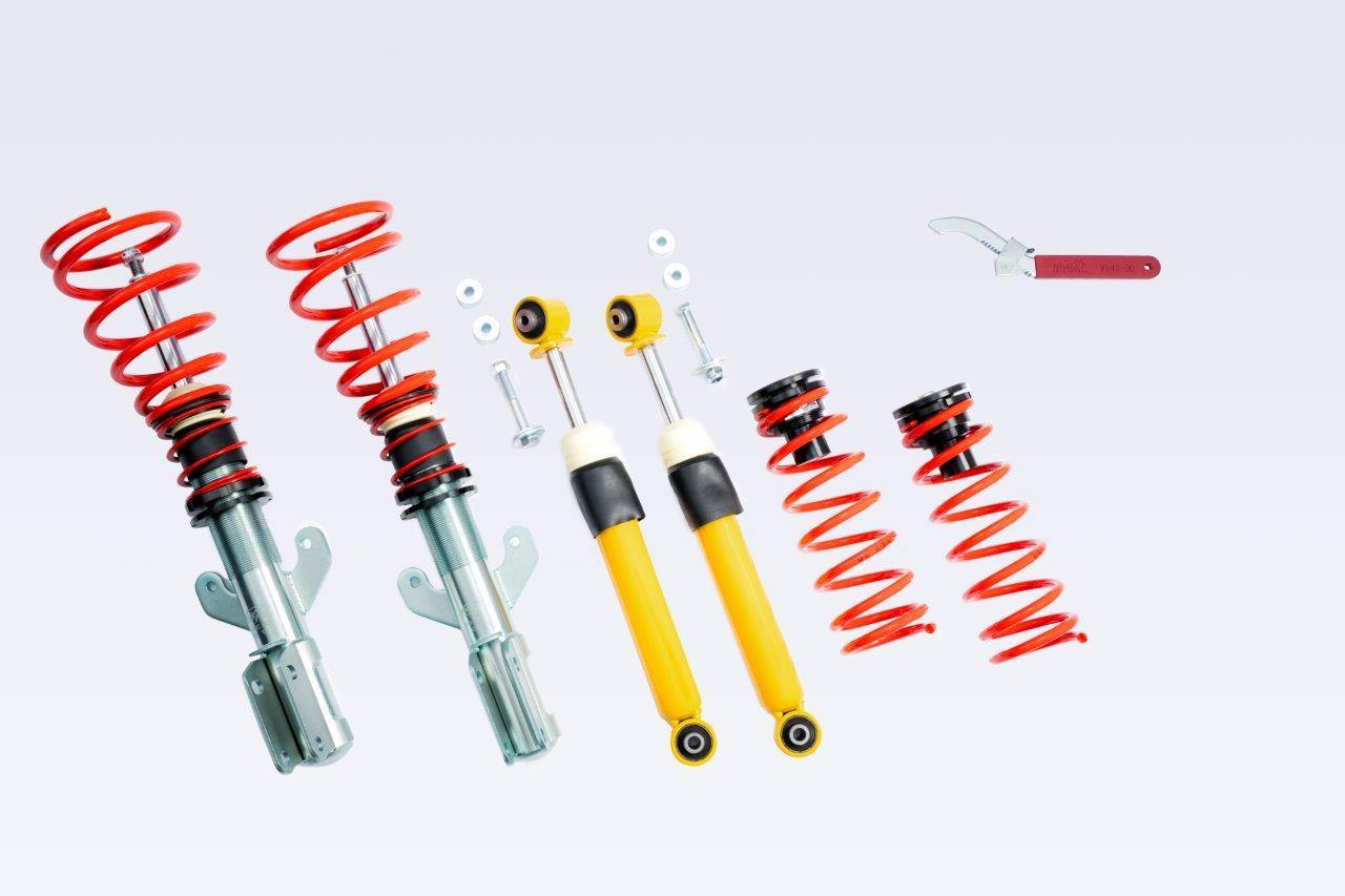 V-Maxx Coilover Kit X-Street Height Adjustable (60 RE 10) Includes Dro ...