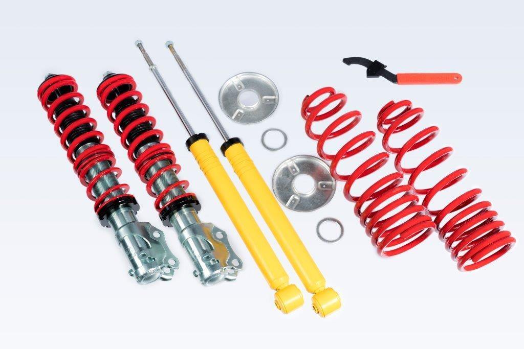 V-Maxx Coilover Kit X-Street Height Adjustable (60 VW 10) – V-Maxx Shop
