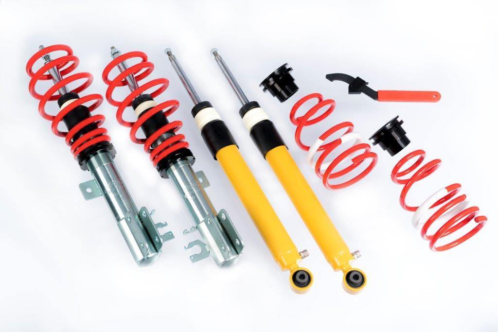 V-Maxx Coilover Kit X-Sport Height & Damping Adjustable (70 OP 16) Inc ...