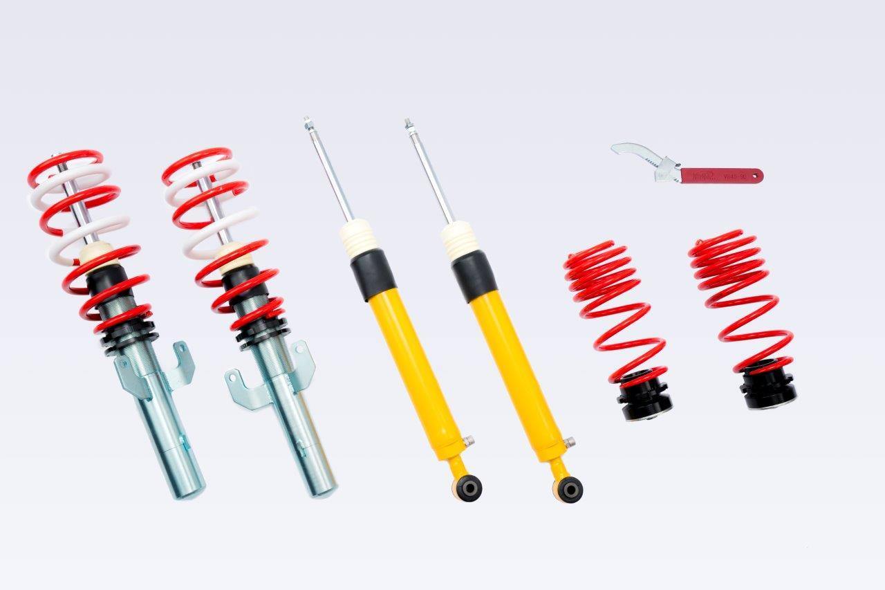 V-Maxx Coilover Kit X-Sport Height & Damping Adjustable (70 VS 18) Inc ...